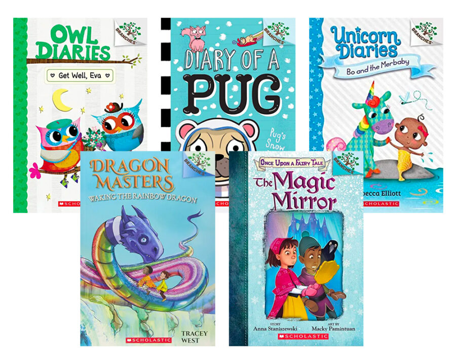 Kids Books: Ages 6 - 8 - Vancity Kids Directory