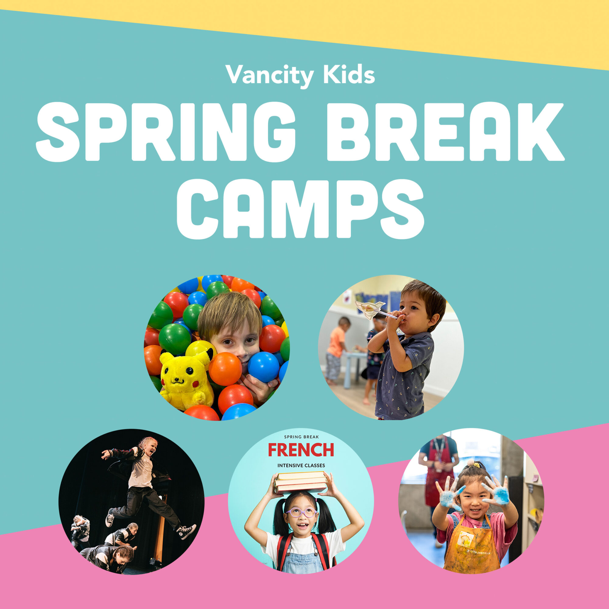 Metro Vancouver Spring Break Camps 2023 - Vancity Kids Directory