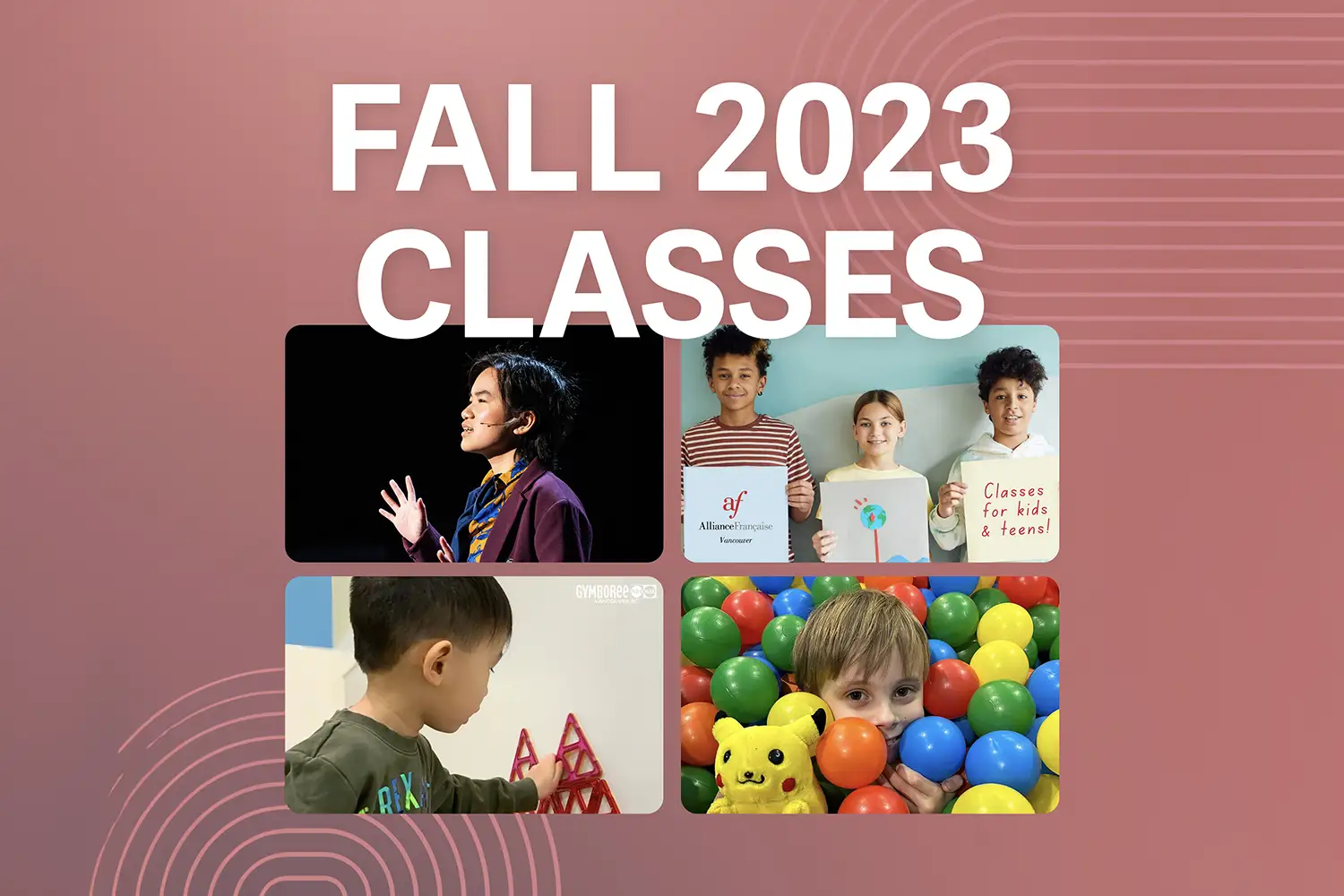 Fall Classes in Metro Vancouver 2023 - Vancity Kids Directory