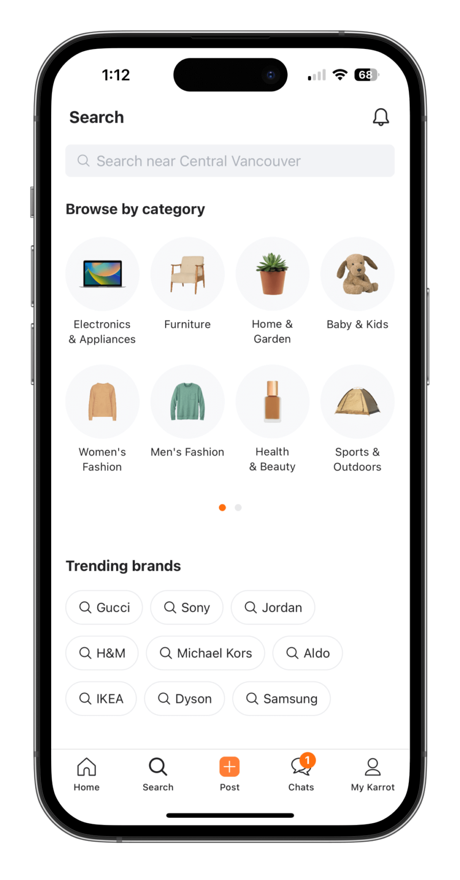 Using Karrot to Declutter, Save Money, and Go Green - Vancity Kids ...