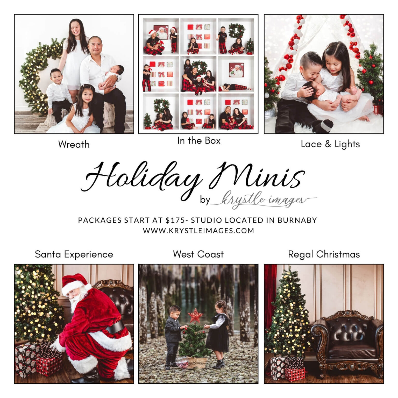 Christmas Minis in Metro Vancouver - Vancity Kids Directory